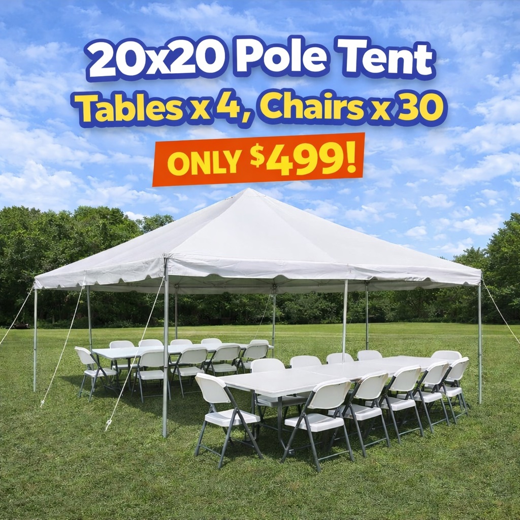 Tent Table Chair Rental Parkersburg, West Virginia